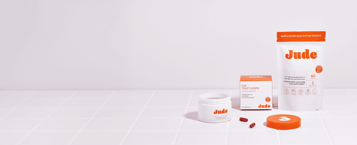 Jude Bladder Health | As Seen On BBC Dragons’ Den