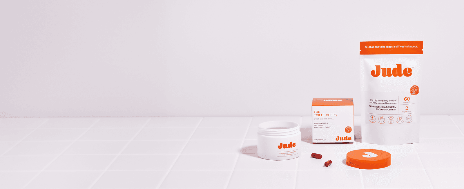 Jude Bladder Health | As Seen On BBC Dragons’ Den