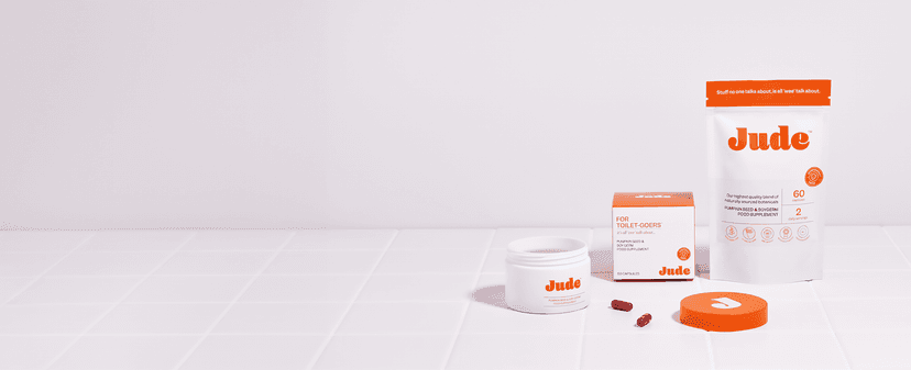 Jude Bladder Health | As Seen On BBC Dragons’ Den