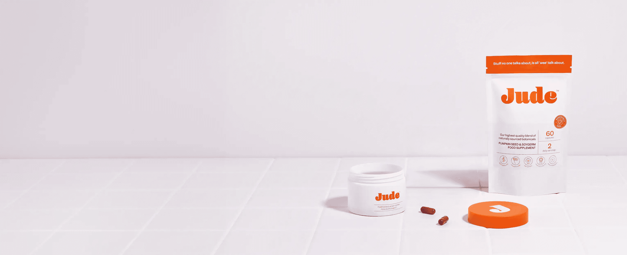 Jude Bladder Health | As Seen On BBC Dragons’ Den