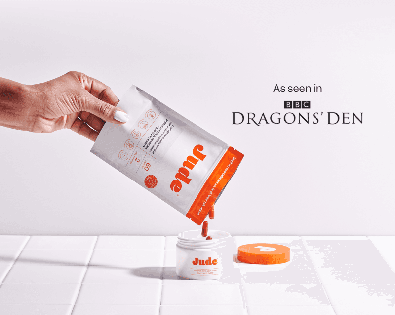 Jude Bladder Health | As Seen On BBC Dragons’ Den