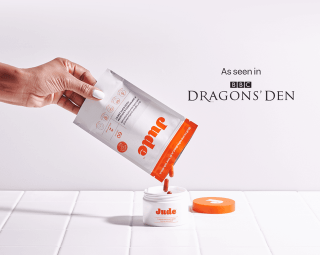 Jude Bladder Health | As Seen On BBC Dragons’ Den