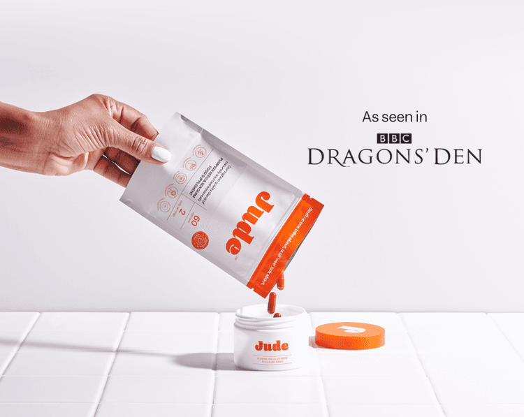 Jude Bladder Health | As Seen On BBC Dragons’ Den